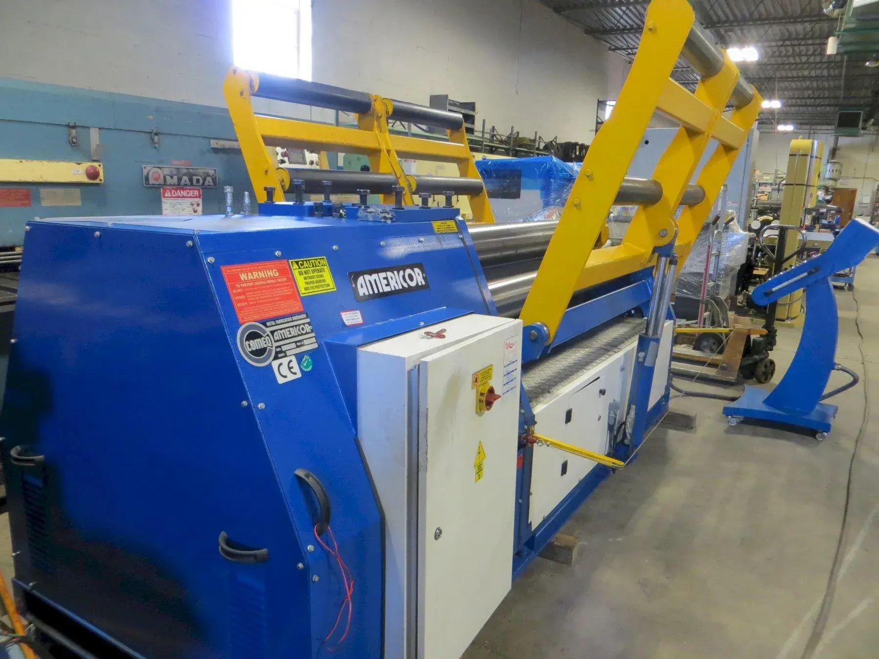 2017 Americor 4RDP 200/6 4-Roll Plate Roll (#5770)