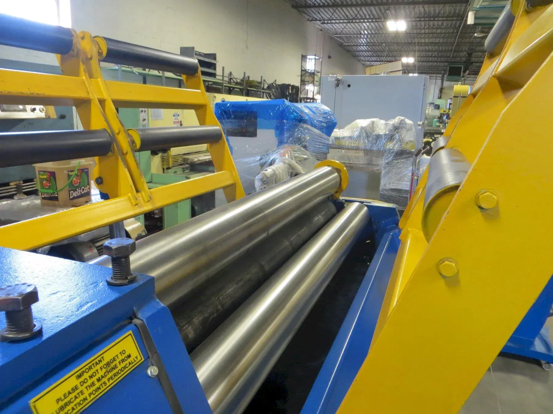2017 Americor 4RDP 200/6 4-Roll Plate Roll (#5770)