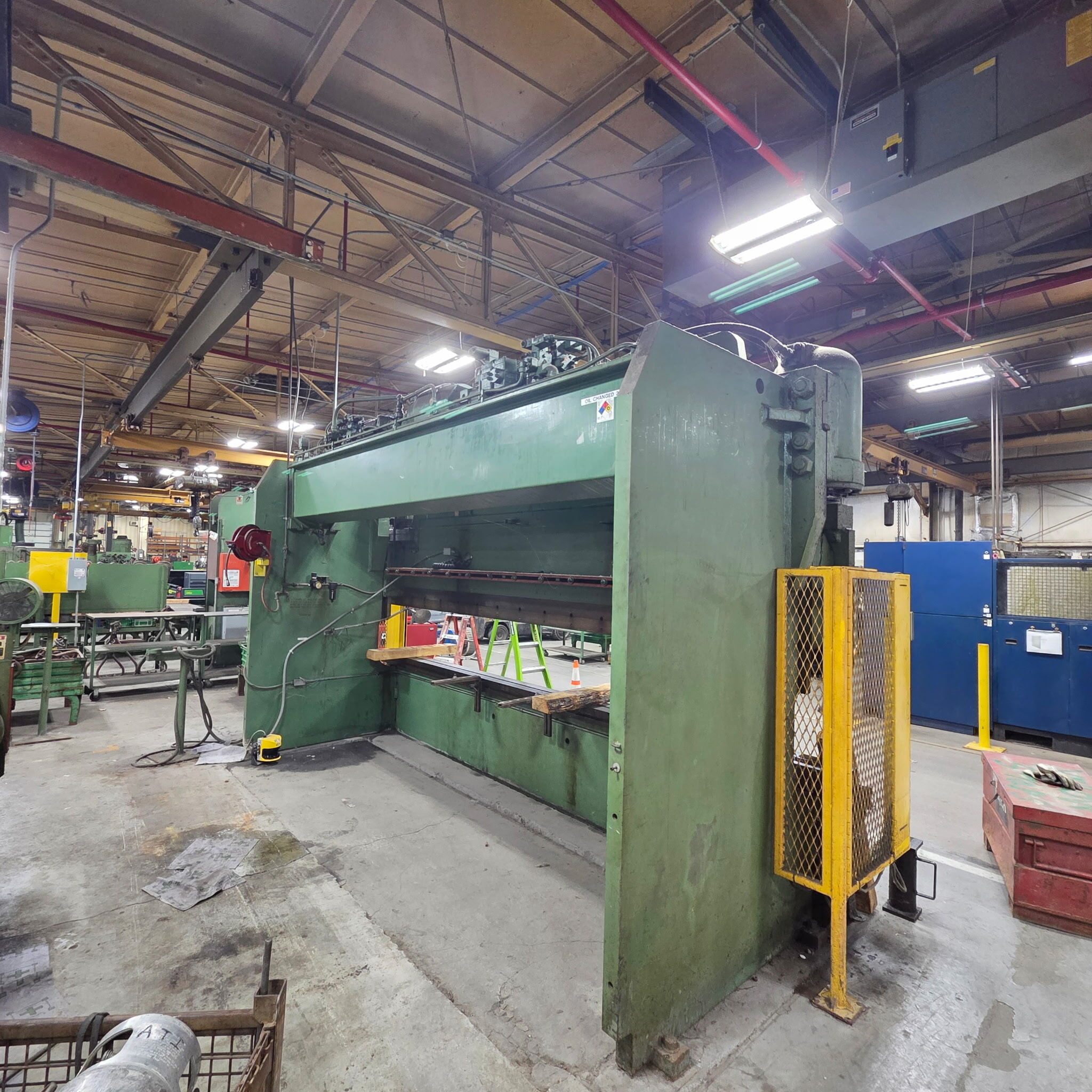 1976 Pacific K300-16 Hydraulic Press Brake (#5832)