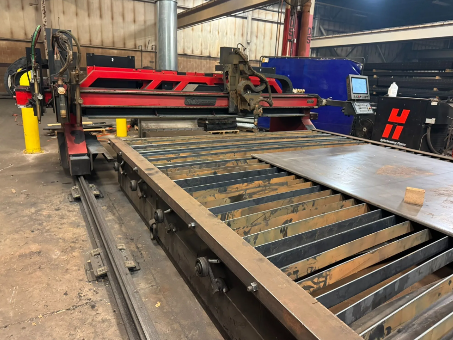 2022 CSI Cobra Bevel Dual 400 AMP Plasma / Oxy Cutting Machine (#5946)