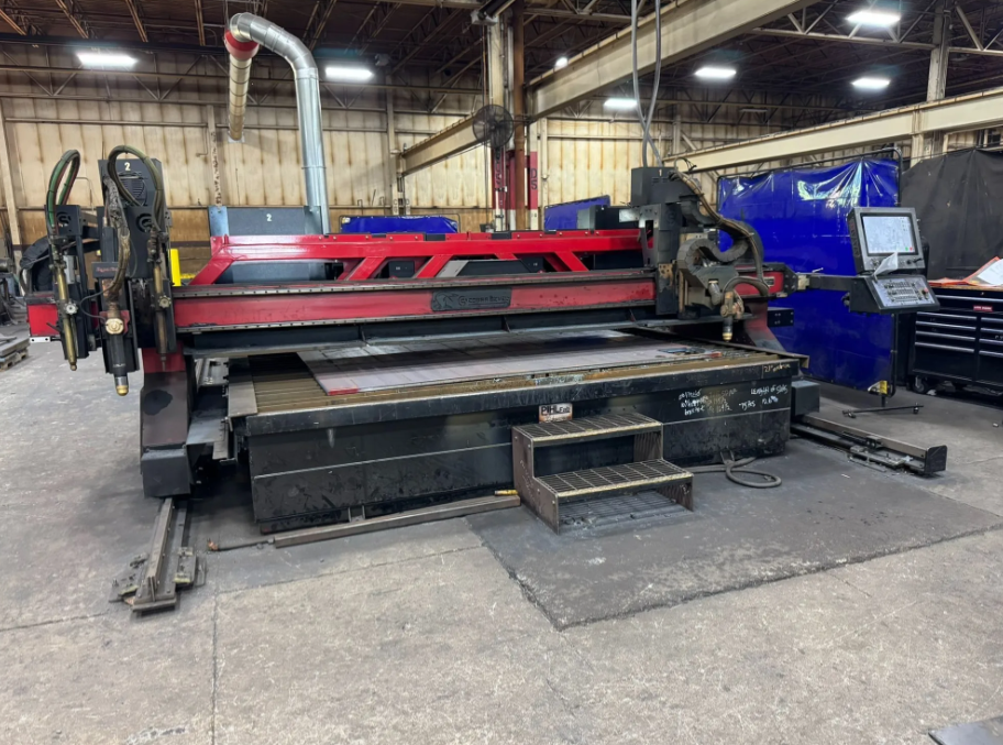 2022 CSI Cobra Bevel Dual 400 AMP Plasma / Oxy Cutting Machine (#5946)