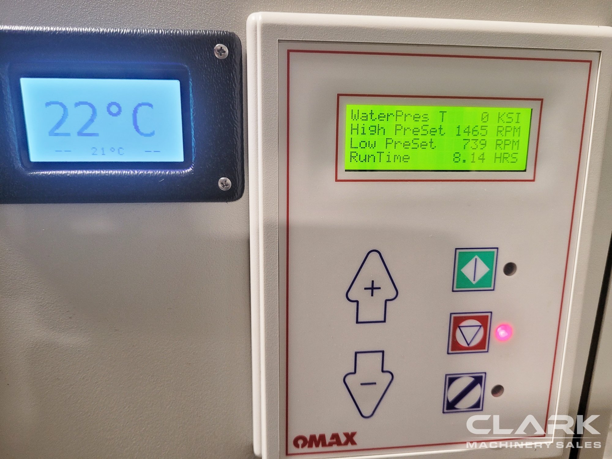 2020 Omax 60120 Water Jet Cutting System (#4297)