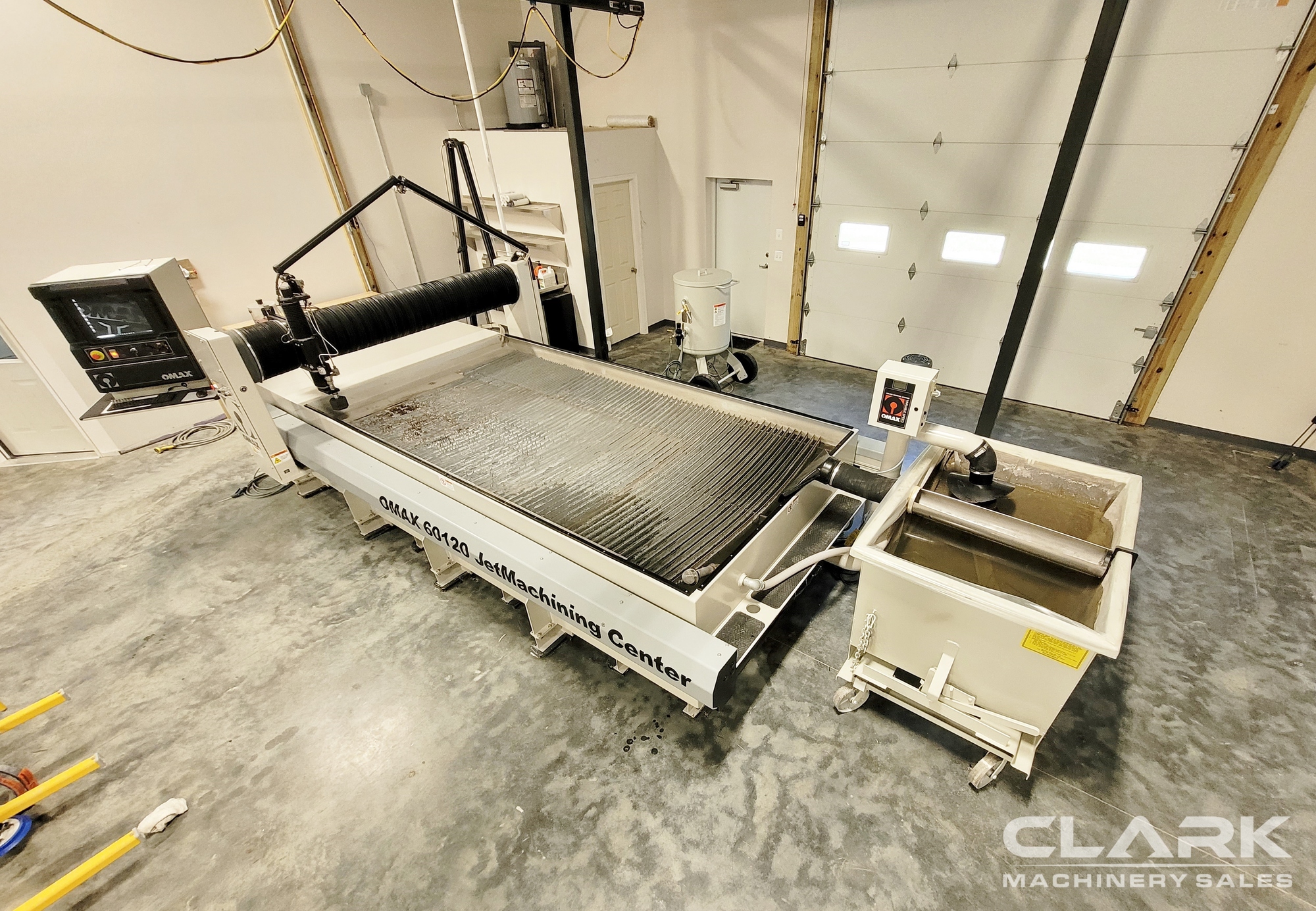 2020 Omax 60120 Water Jet Cutting System (#4297)