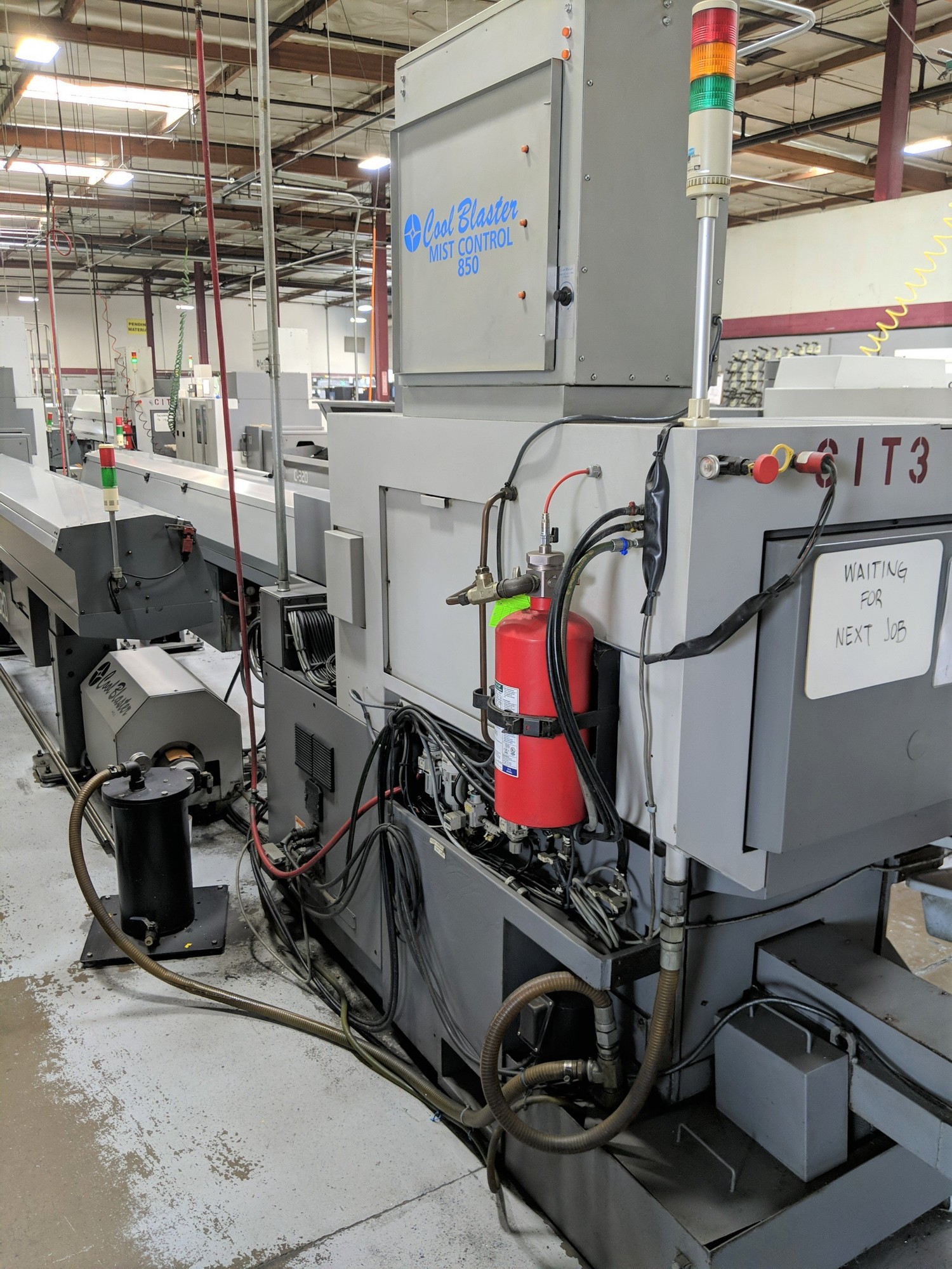 2007 Citizen A20-VICL CNC Swiss Turning Machine (#4218)