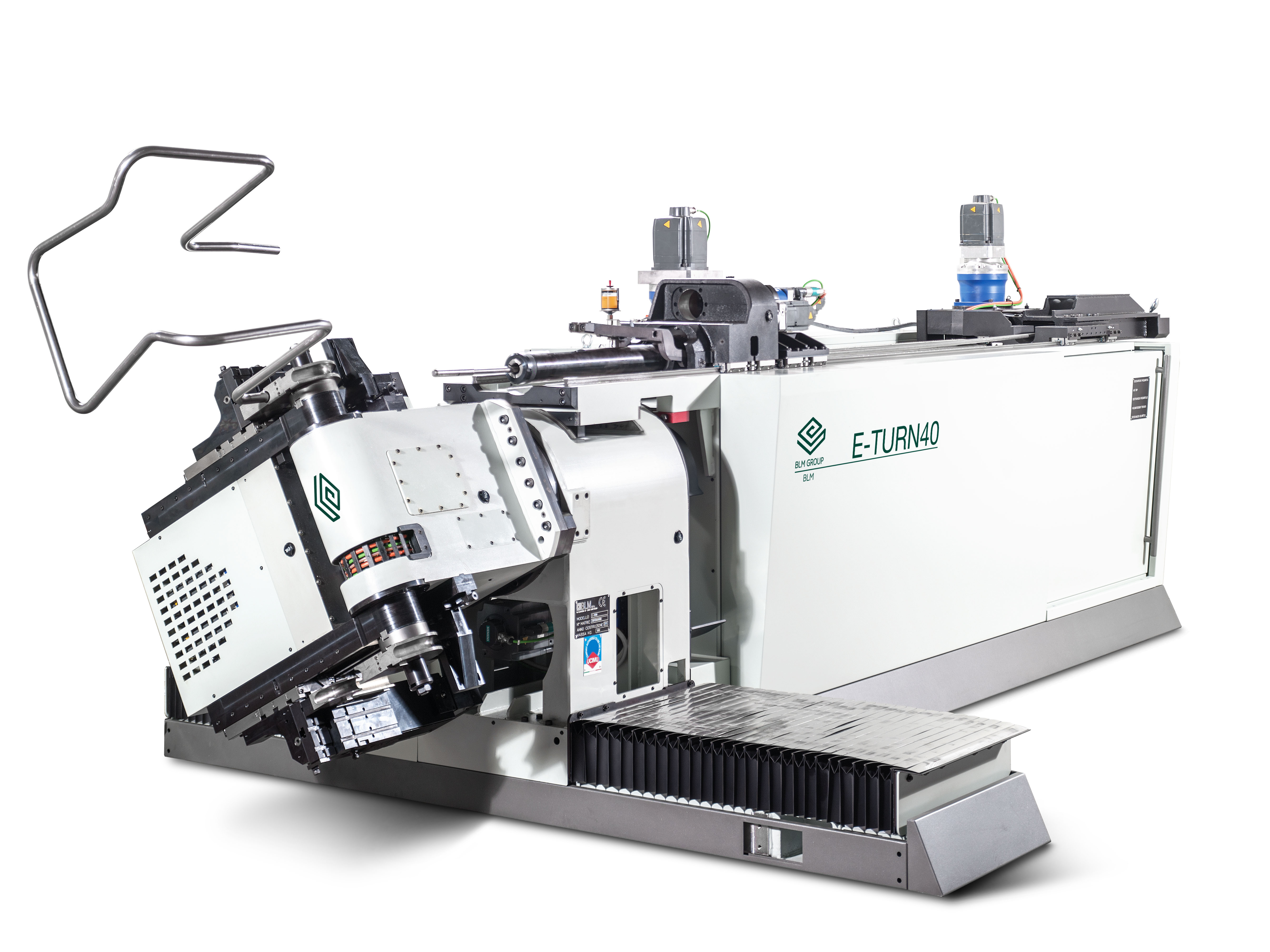 BLM E-TURN52 CNC Mandrel Style Tube Bending System