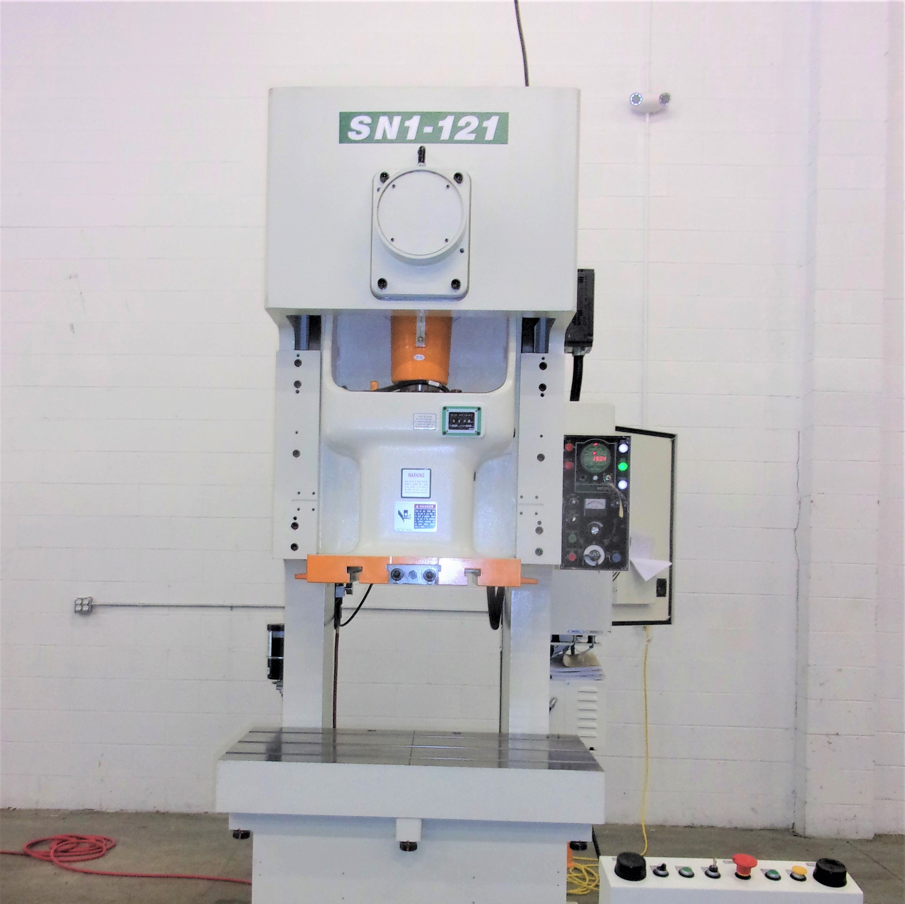 SEYI SN1-121-H Punch Press (#4325)