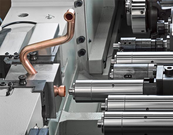 BLM E-FORM ALL-ELECTRIC CNC TUBE END FORMING SYSTEM