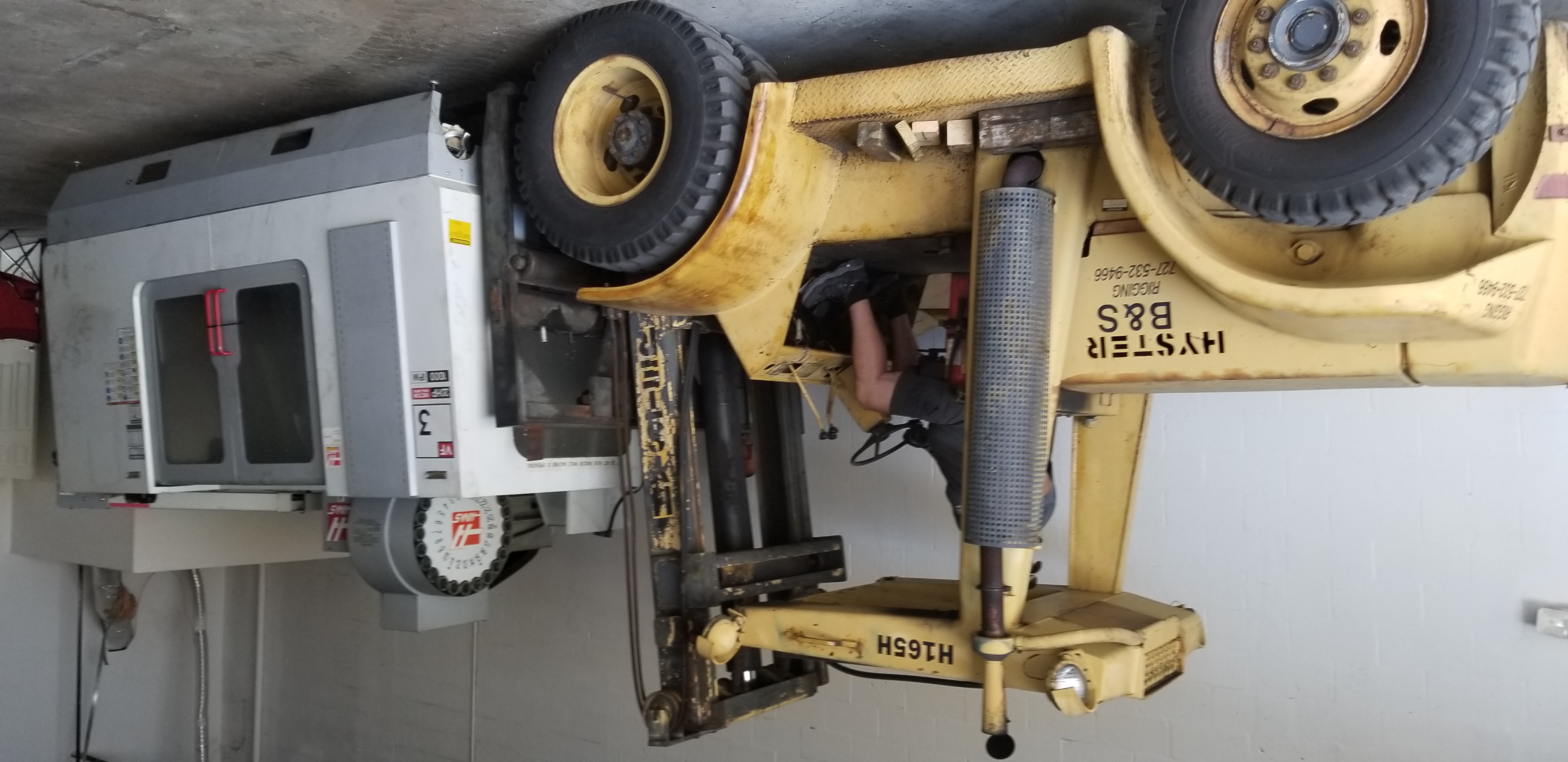 5 Critical Factors to Consider when Moving Machinery