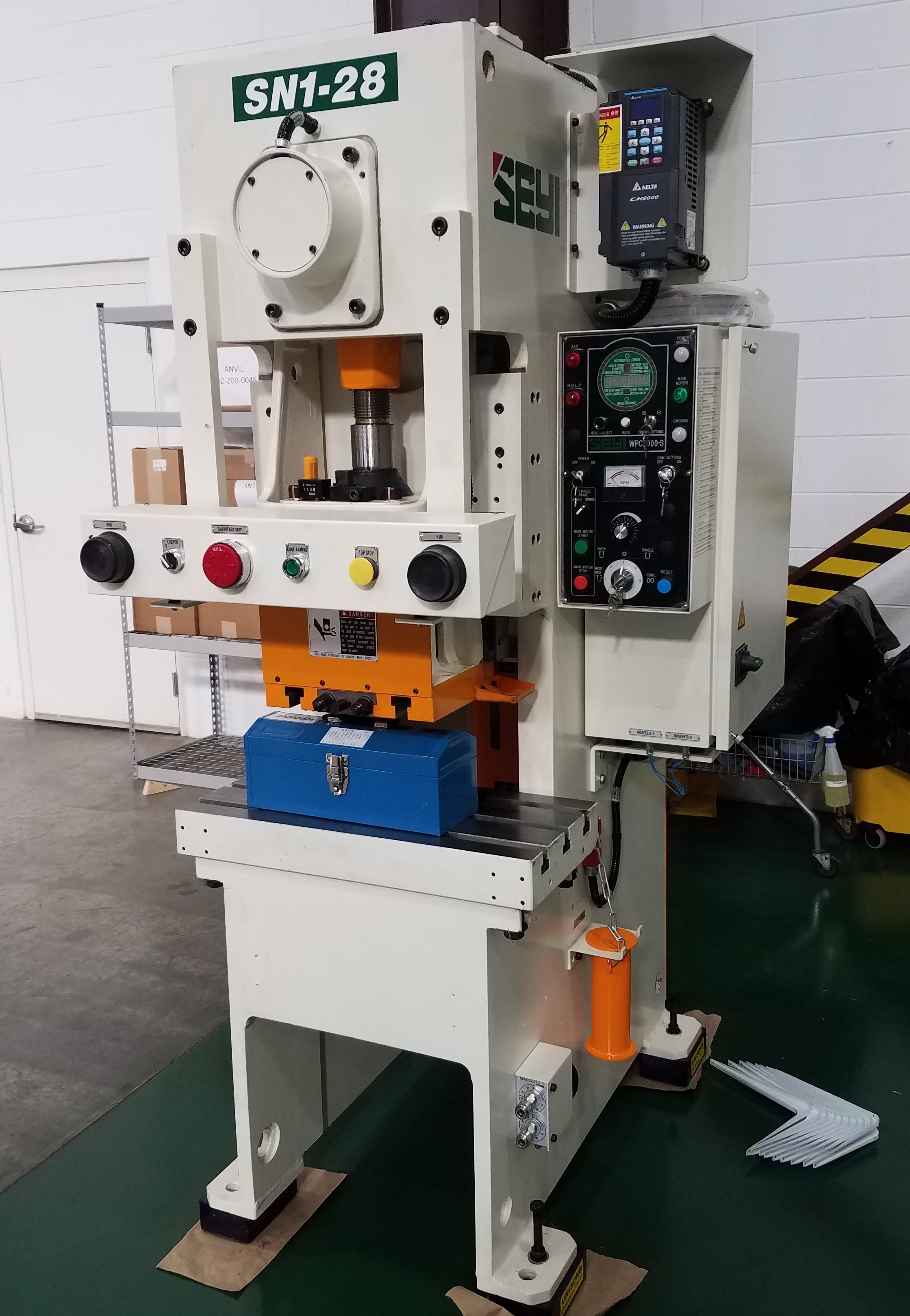 SEYI SN1-28-H Punch Press (#4322)