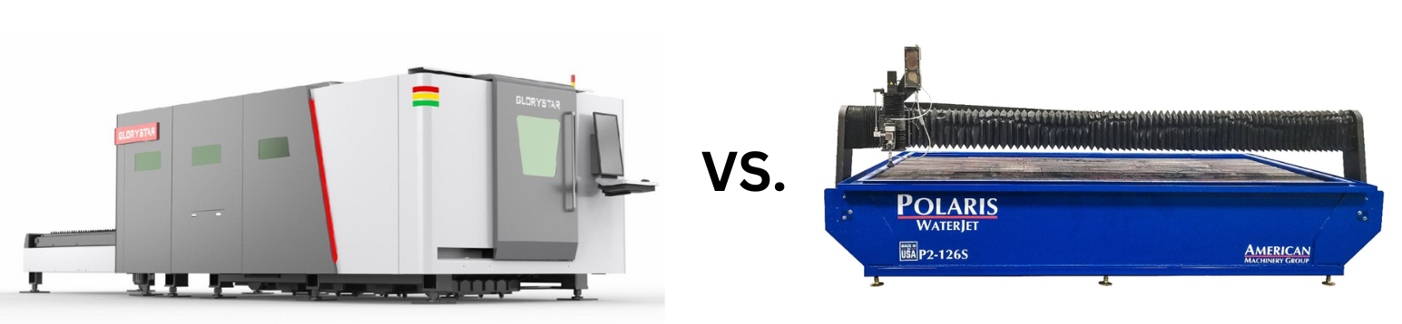 Waterjet Vs Fiber Laser: Which Process Is Right for You?