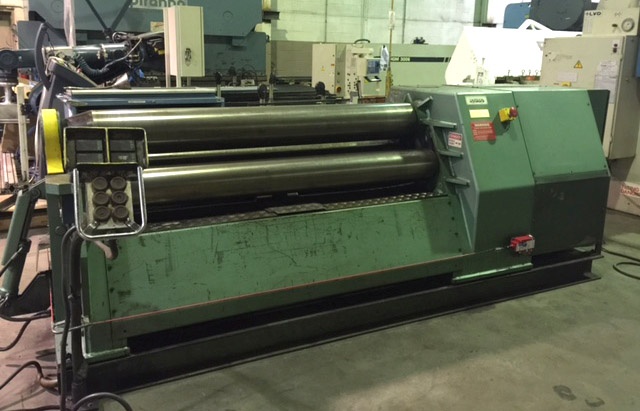 2000 Roundo PASS 255/6 4-Roll Plate Roll (#1573)
