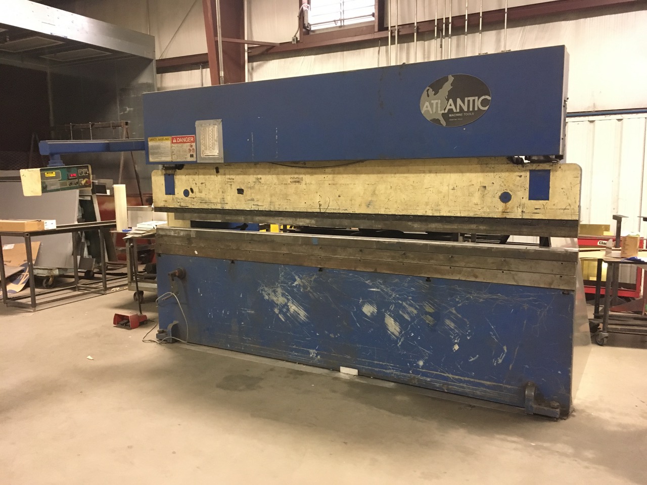 Atlantic HDE150-12 Press Brake (#1612)