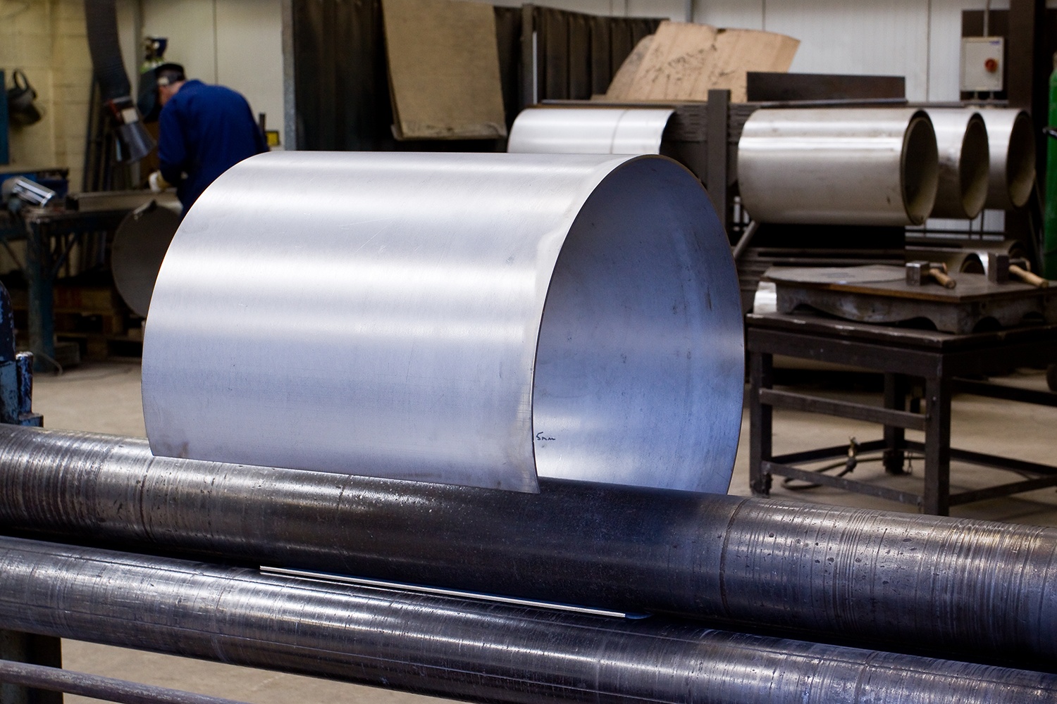 Learning Used Machinery: Plate Rolls